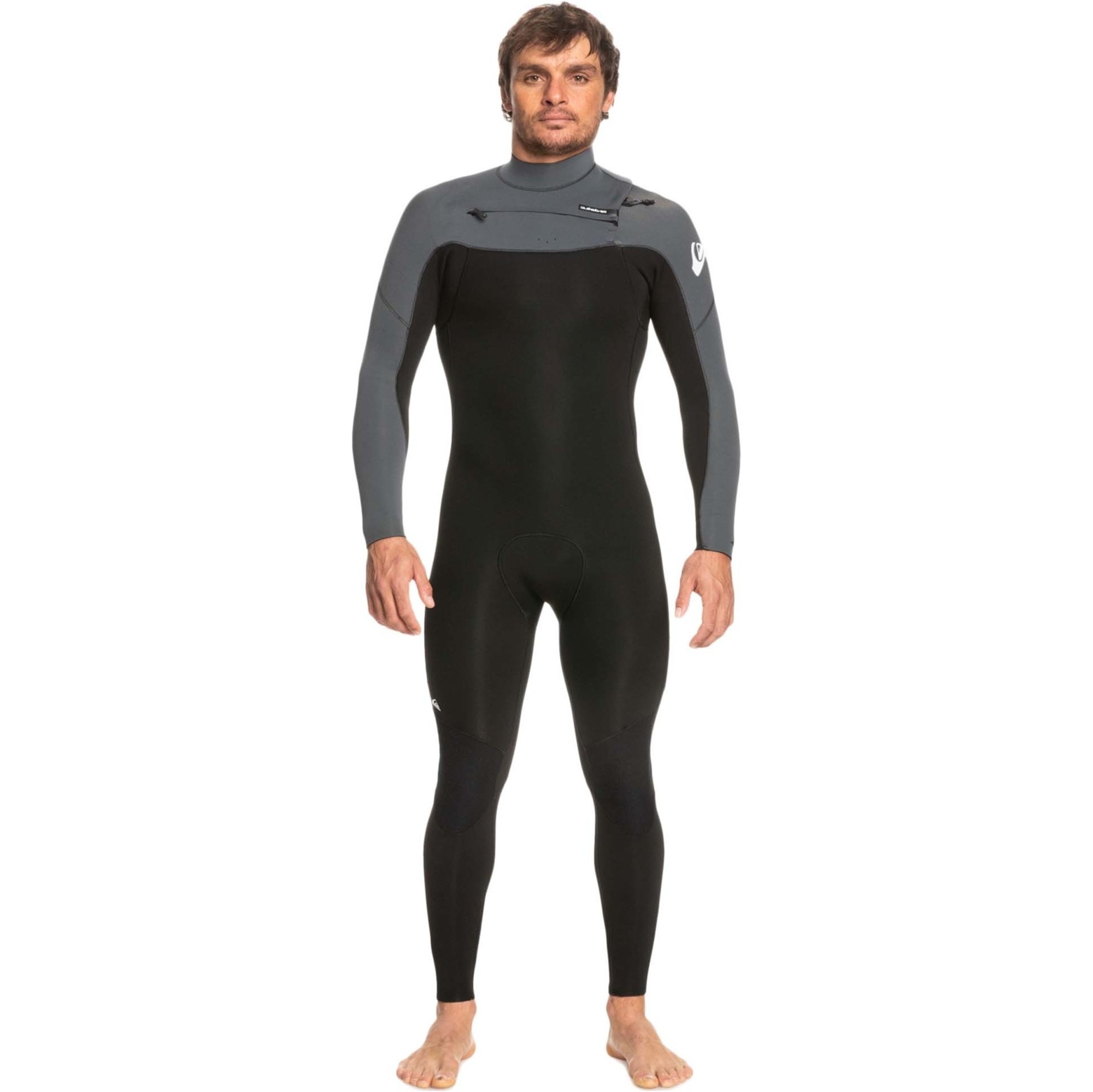 2023 Quiksilver Mens Everyday Sessions 4/3mm GBS Chest Zip Wetsuit EQYW103165 | Wetsuit Outlet